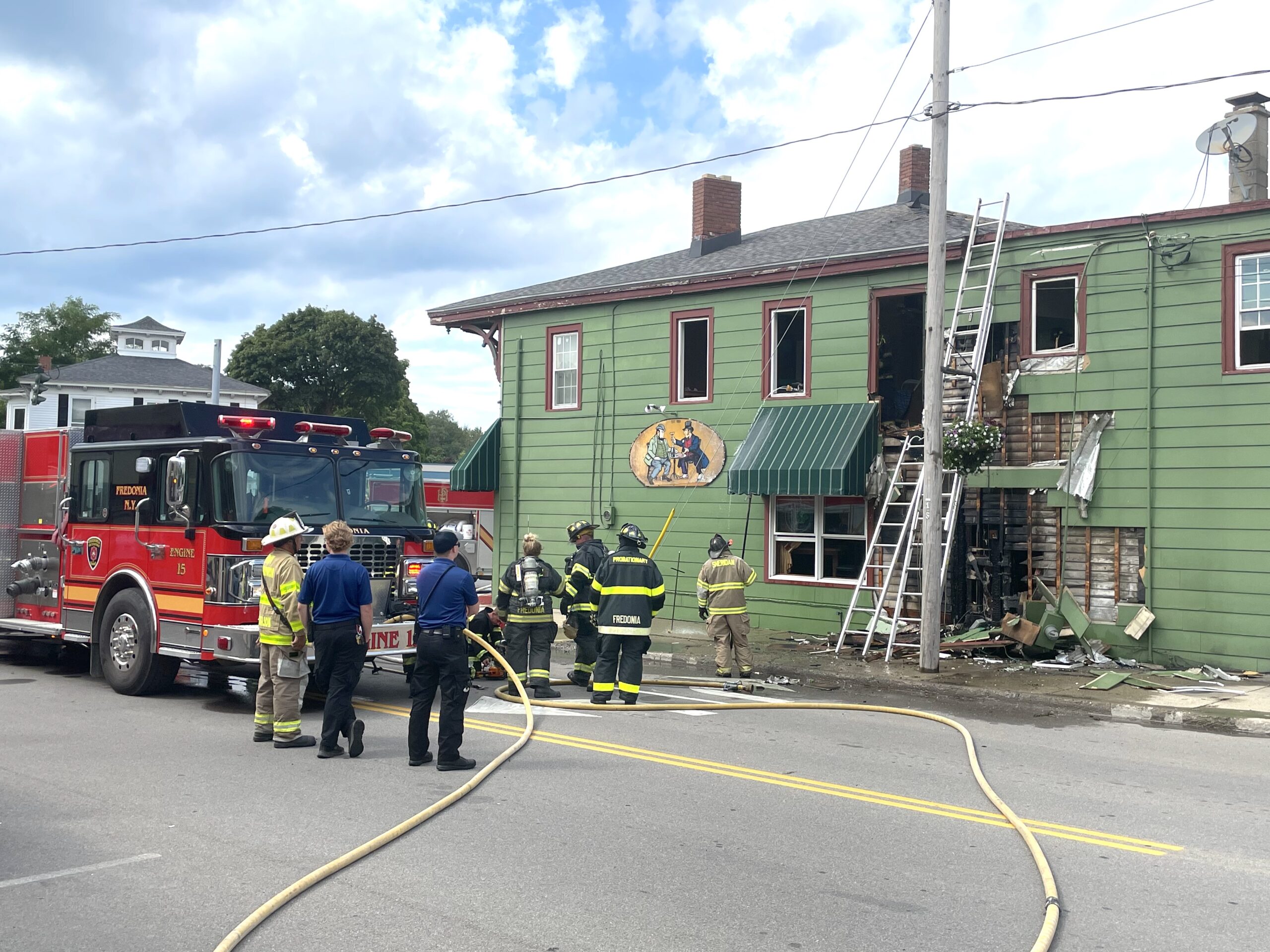 Fred fire 04 | News, Sports, Jobs - Post Journal